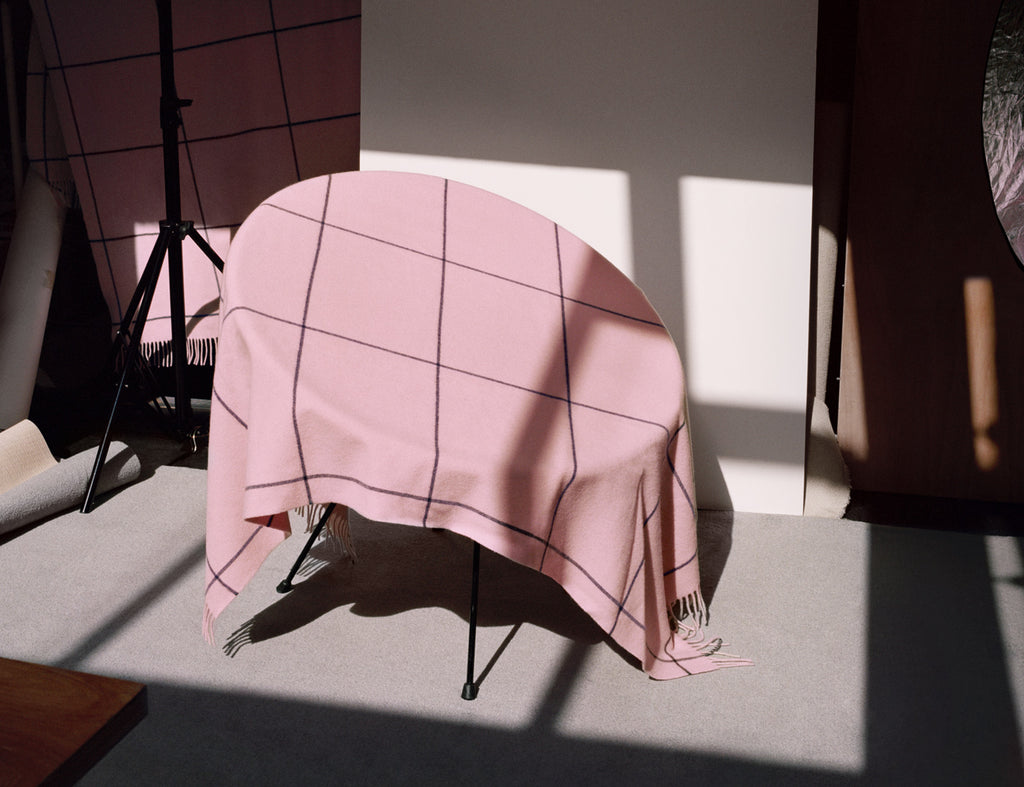 Mathilde Agius for The Gentlewoman x Paul Smith Lambswool Blanket ...